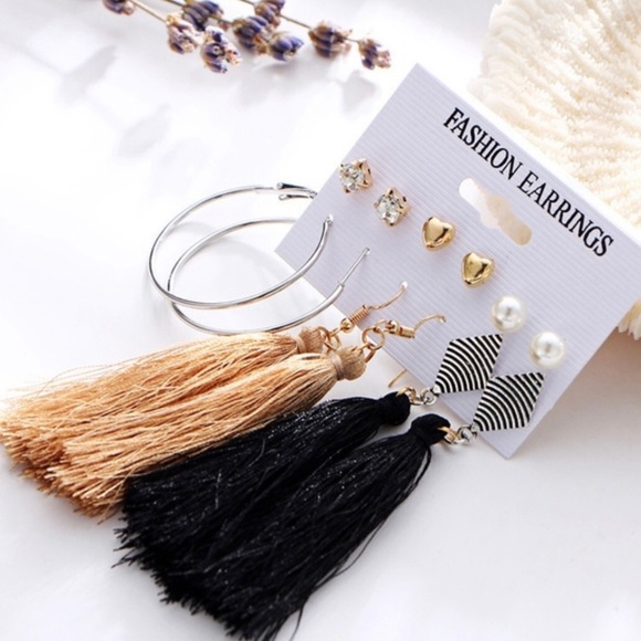 Jewelry | 3 For 2 Earring Set | Poshmark